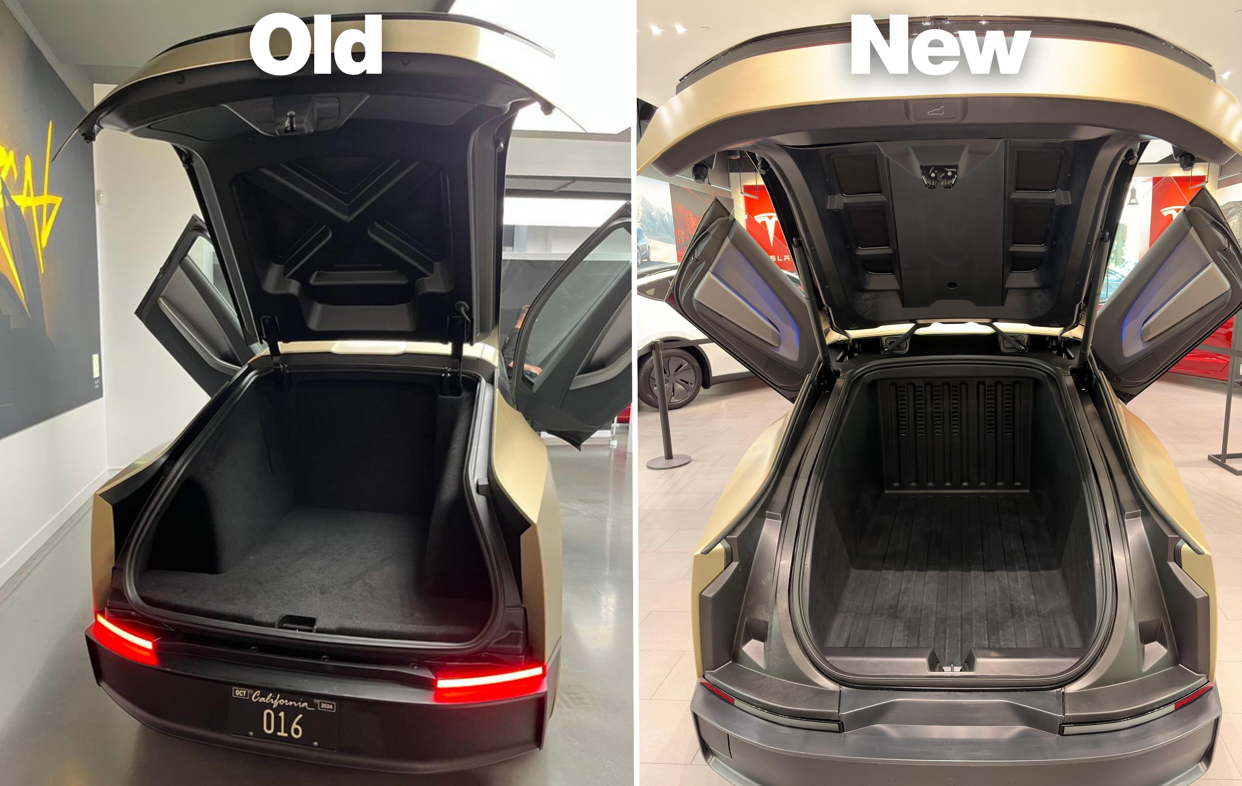 As primeiras imagens do novo Cybercab sem motorista vazaram enquanto a ...