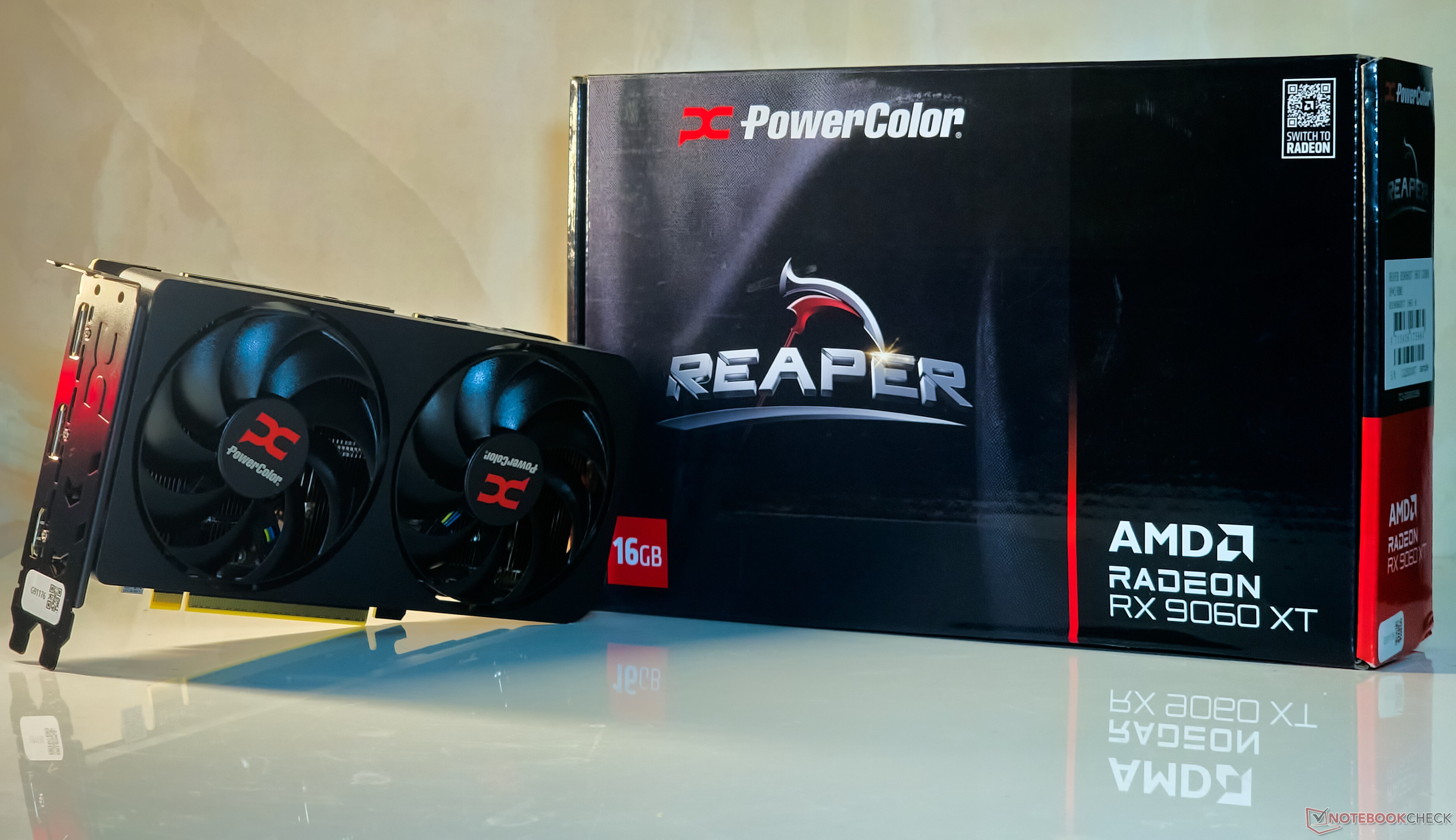 Análise da PowerColor Reaper AMD Radeon RX 9060 XT 16GB: desempenho 7% ...