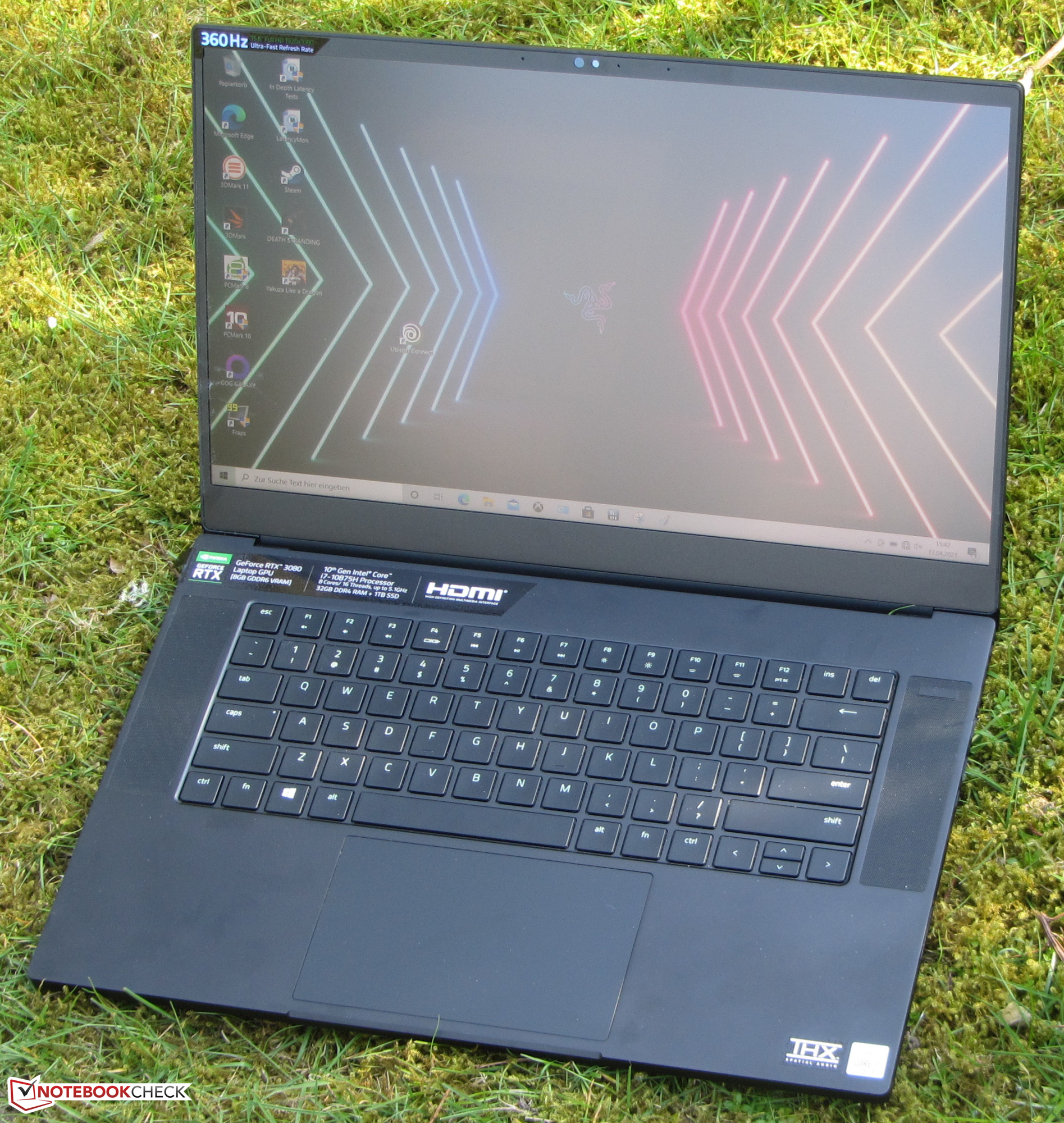 Razer Blade 15 Advanced (Início de 2021) Revisão: Agora com uma tela ...
