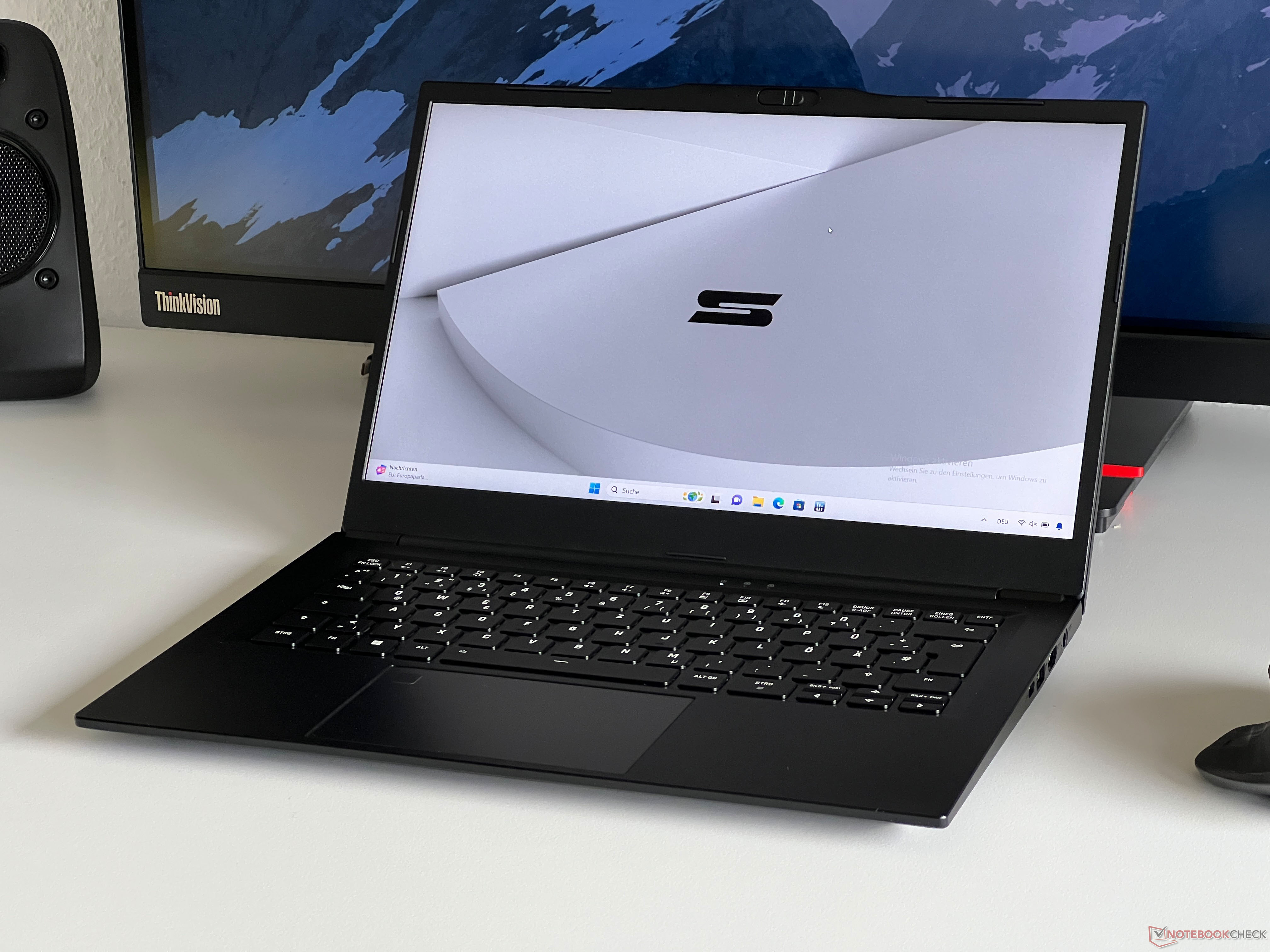 Análise do Schenker Work 14 Base - O laptop de escritório acessível com ...