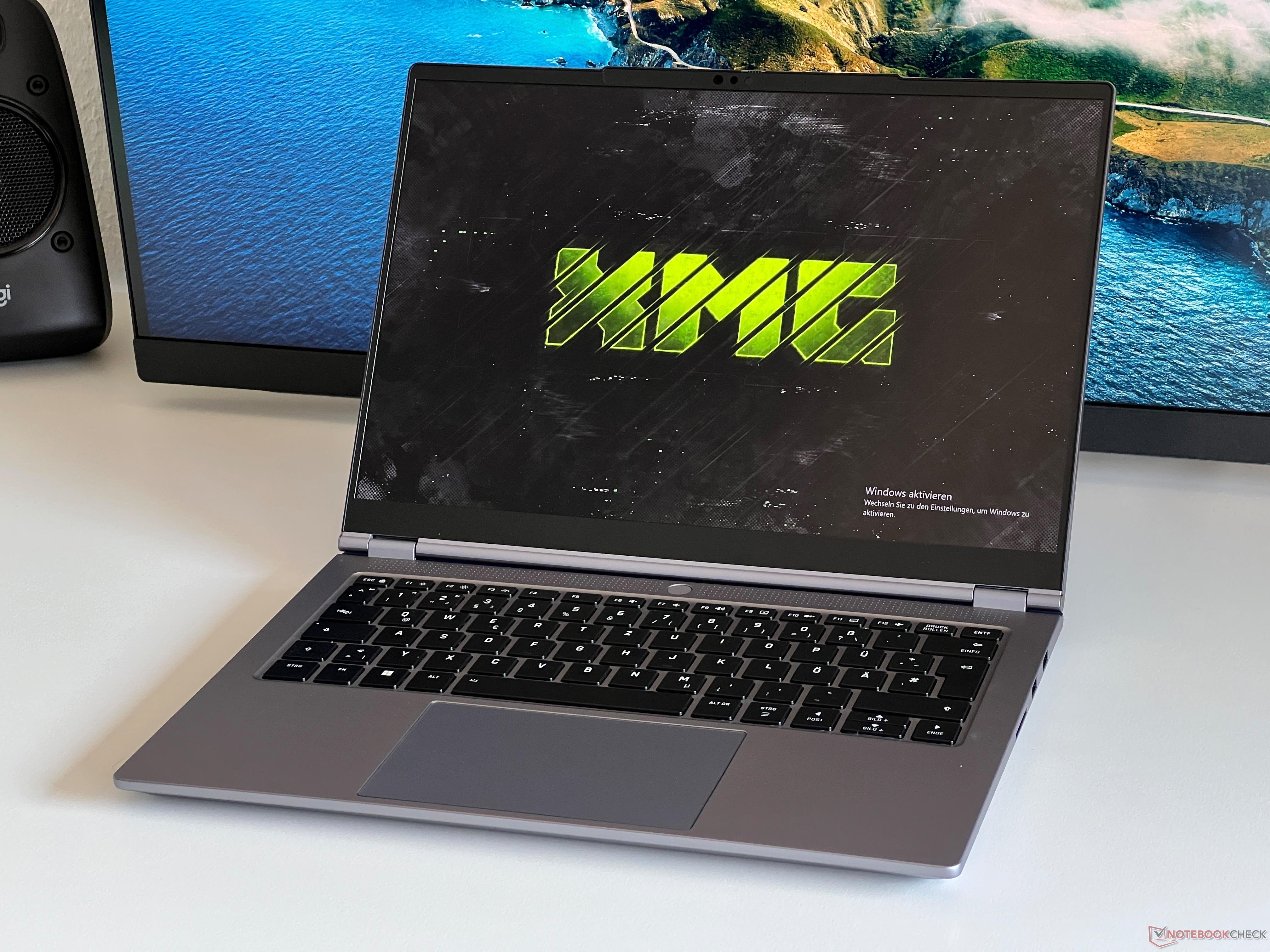 Análise do notebook Schenker XMG Evo 14 (M24) - Um bom notebook ...