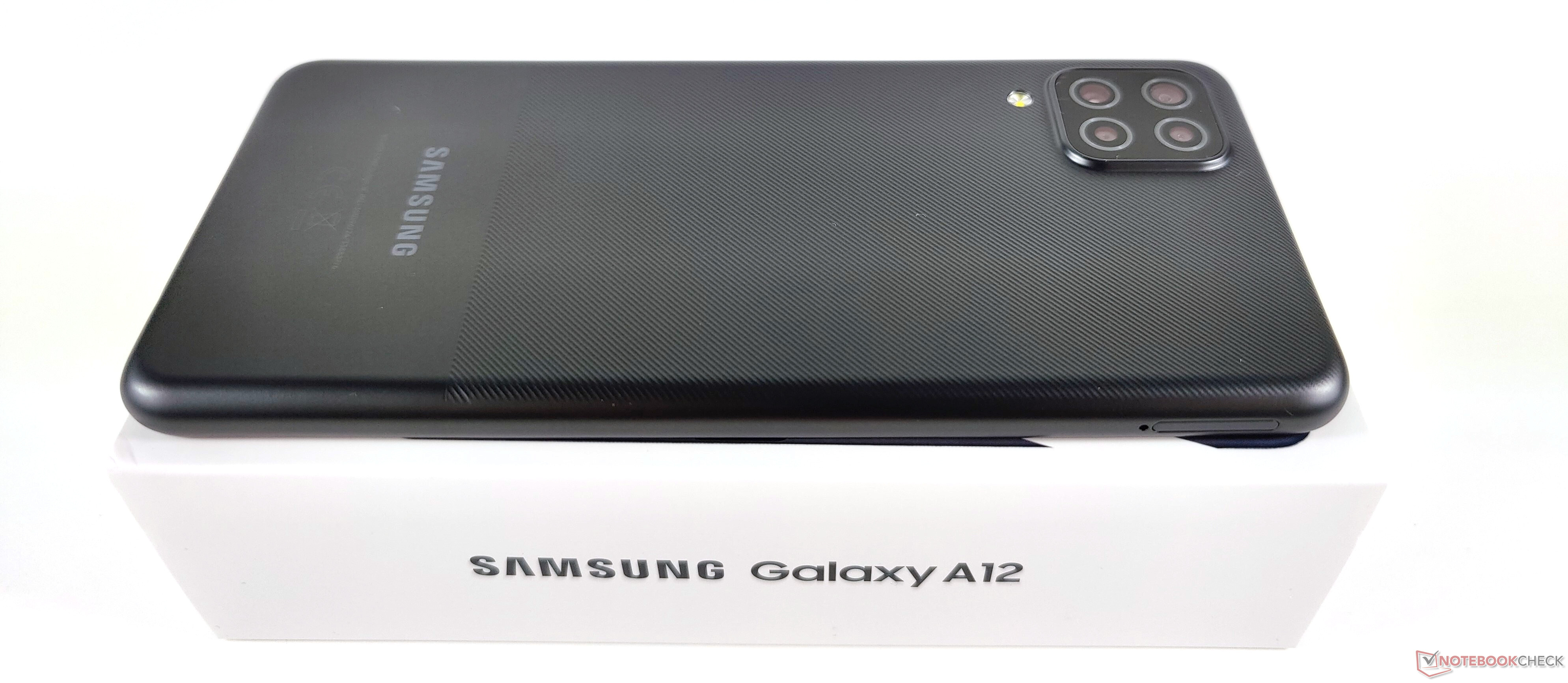 Samsung Galaxy Revisão A12: Orçamento smartphone Samsung com NFC e ...
