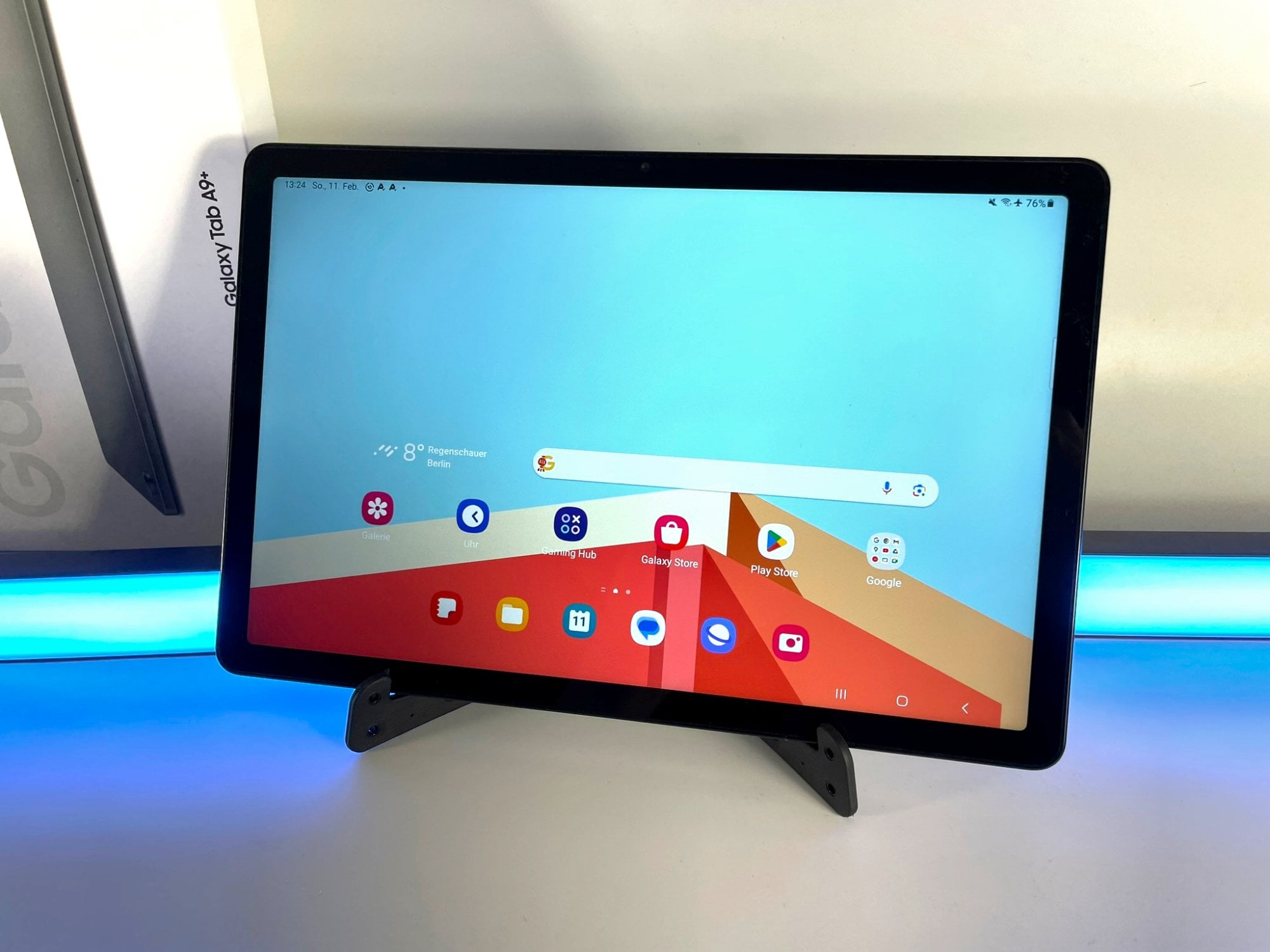 Análise do Samsung Galaxy Tab A9+ - O tablet de 90 Hz com 4 anos de ...