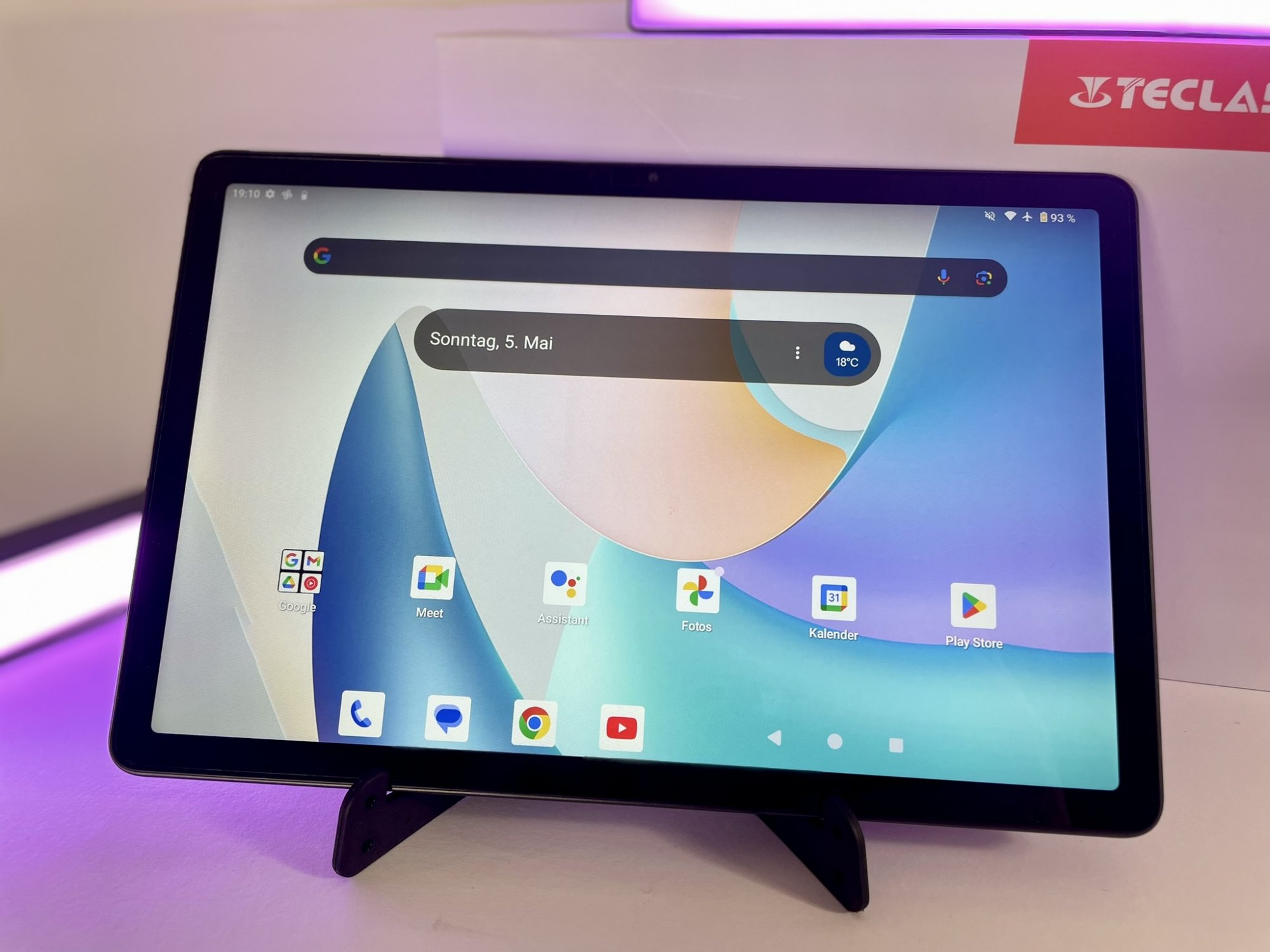 Análise do tablet Teclast T50HD - Um tablet versátil e acessível de 11 ...