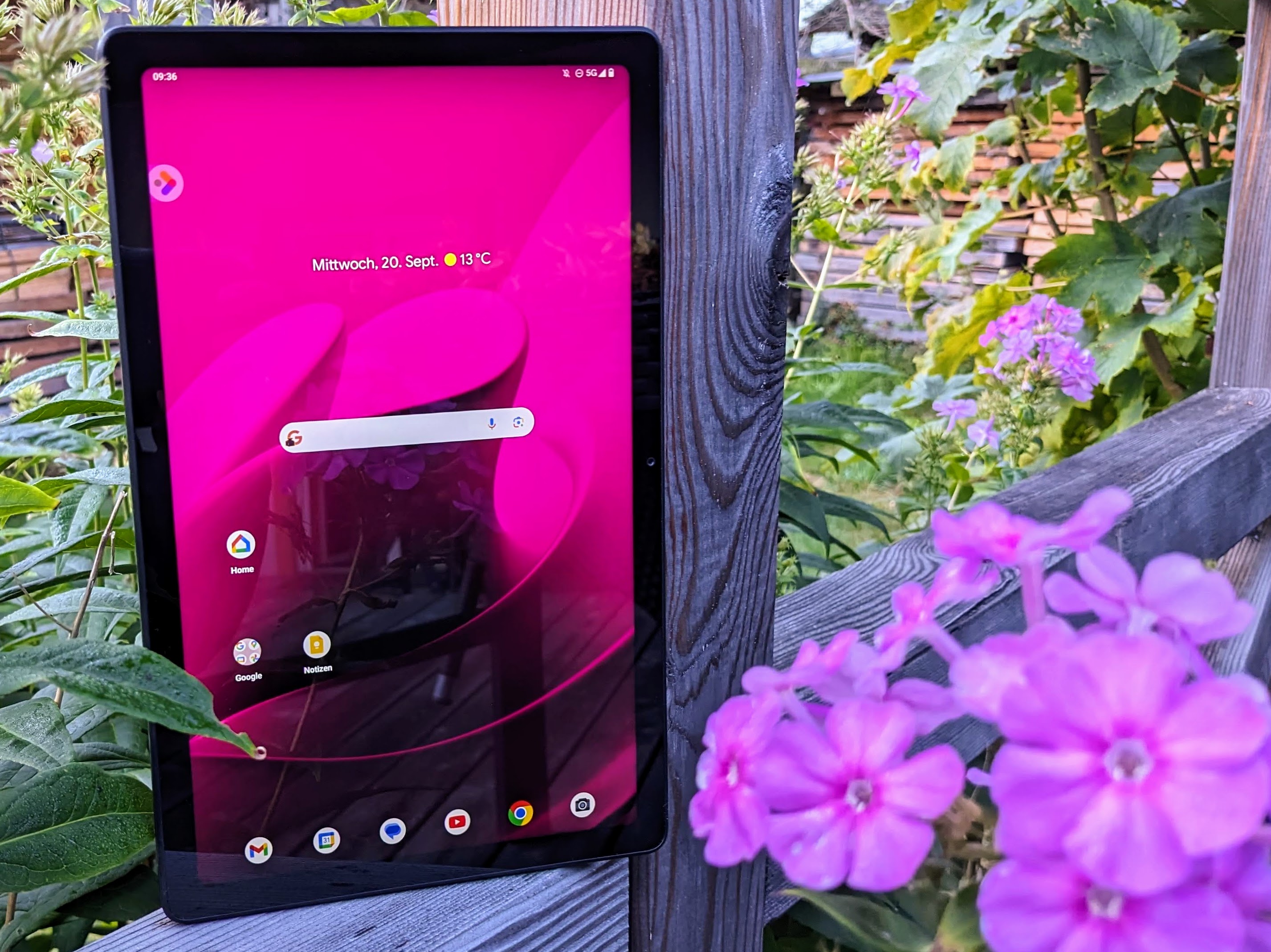 Análise do Telekom T Tablet - 5G e atualizações longas por um preço ...