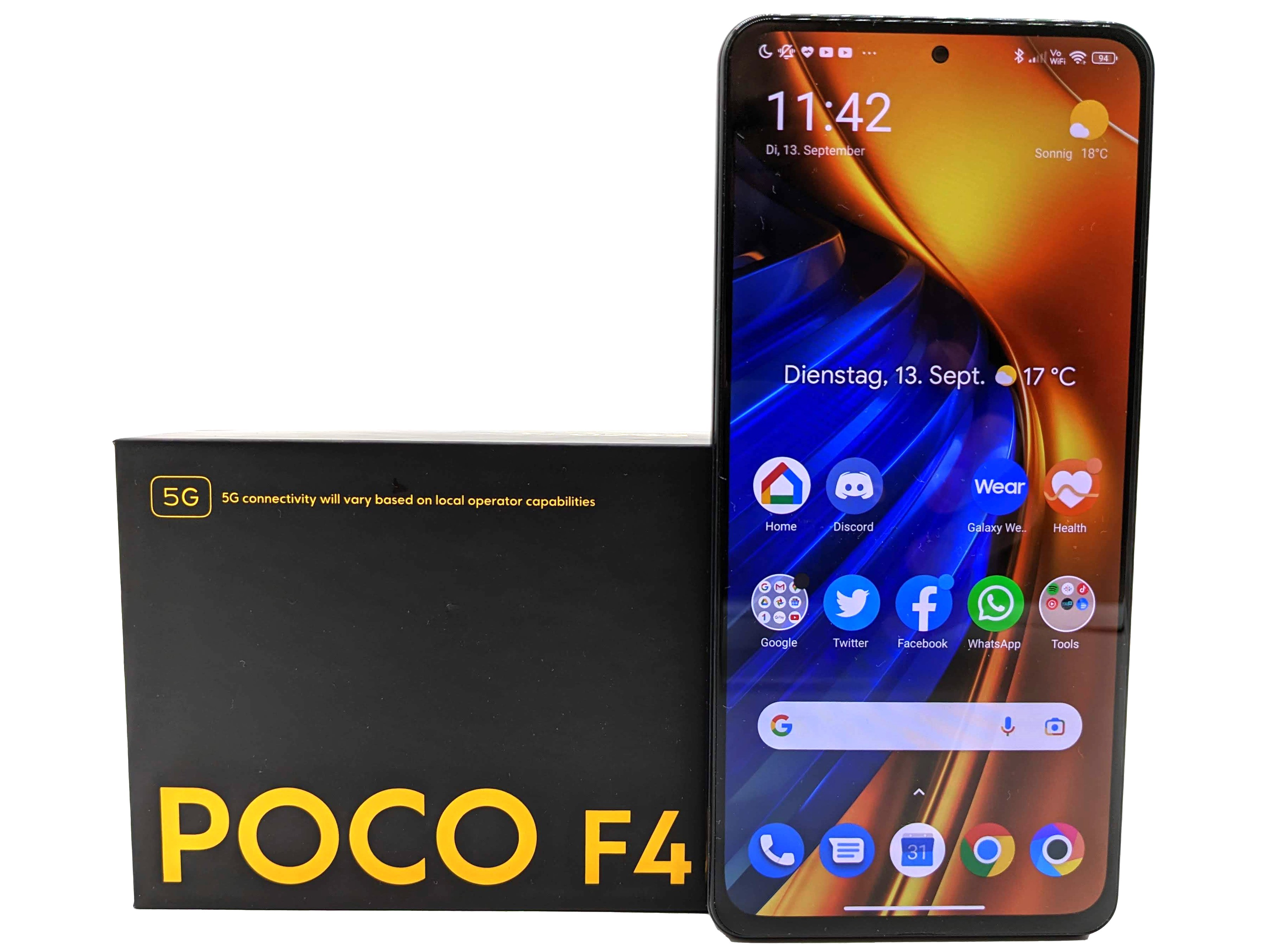 Xiaomi Poco F4 revisão: Grande smartphone, mas sem inovação ...