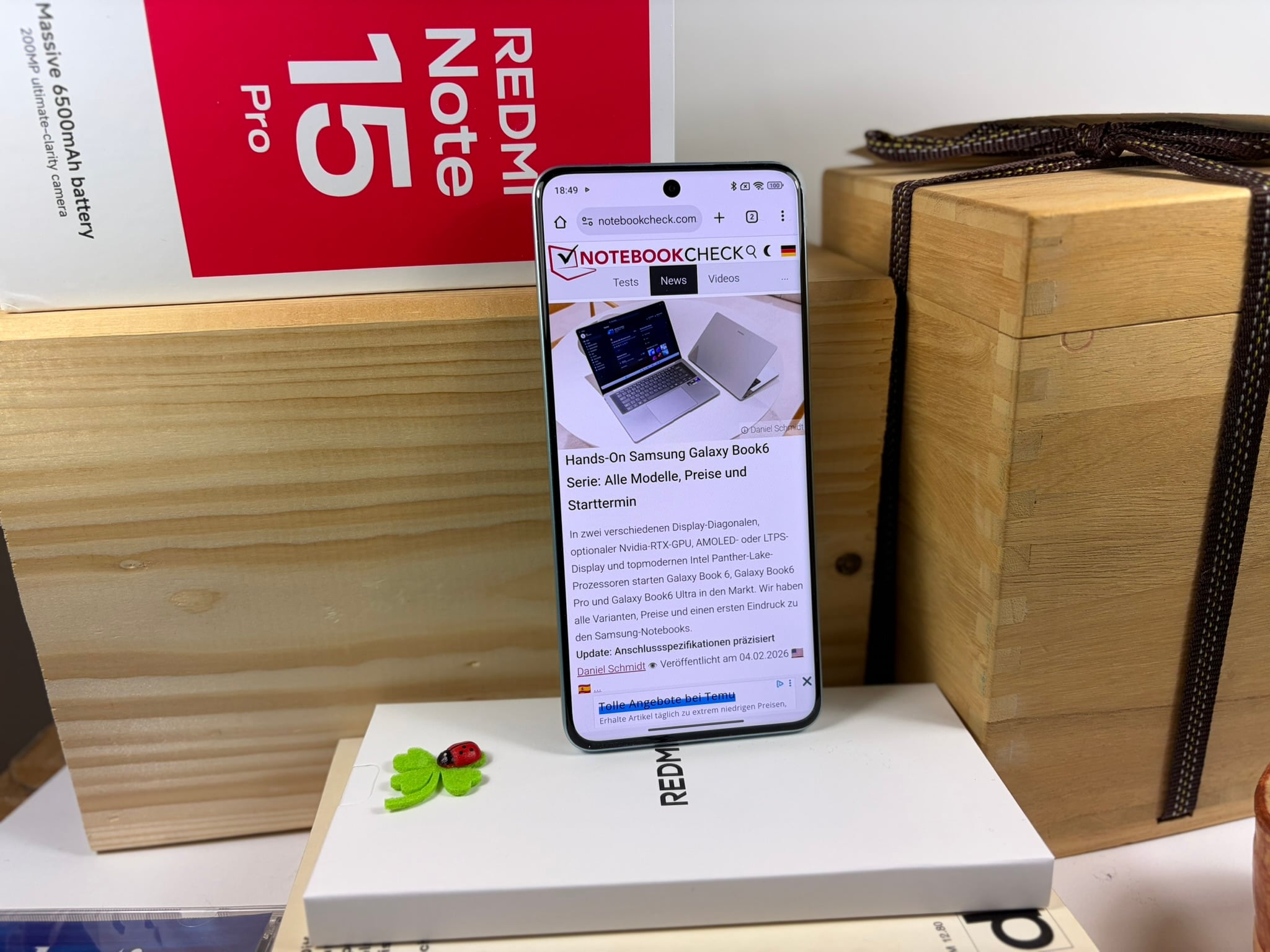 Análise do smartphone Xiaomi Redmi Note 15 Pro: Pro mesmo sem 5G ...