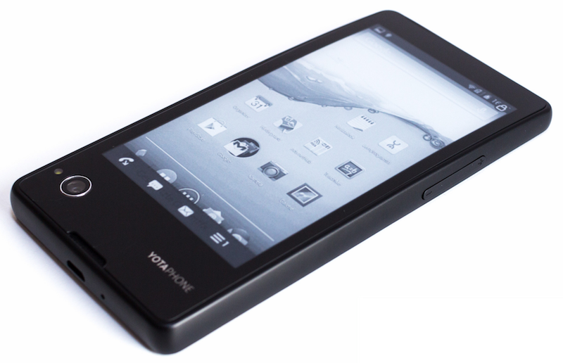 Breve Análise do Smartphone Yota Devices Yotaphone - Notebookcheck.info