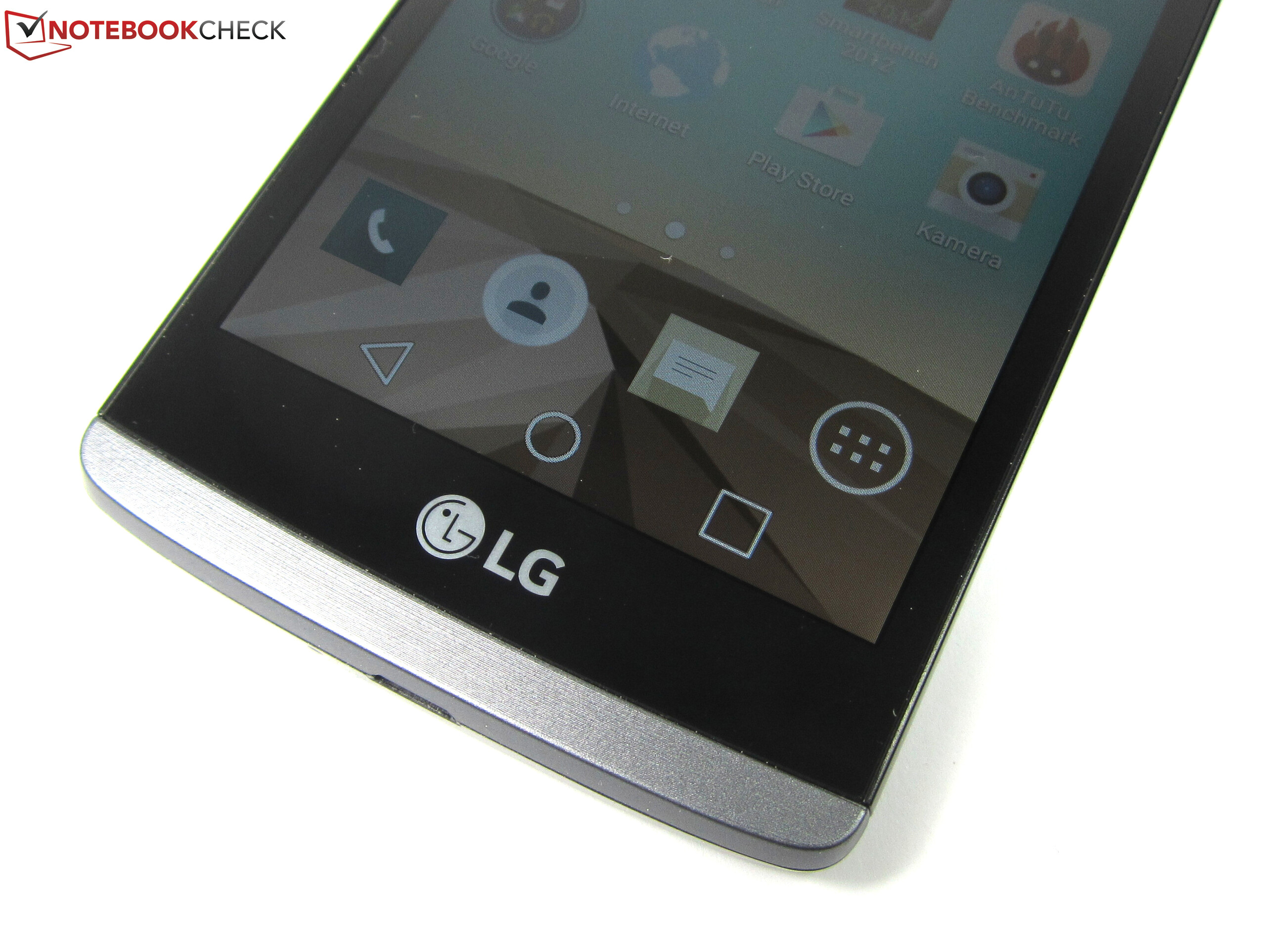 Breve Análise do Smartphone LG Leon - Notebookcheck.info