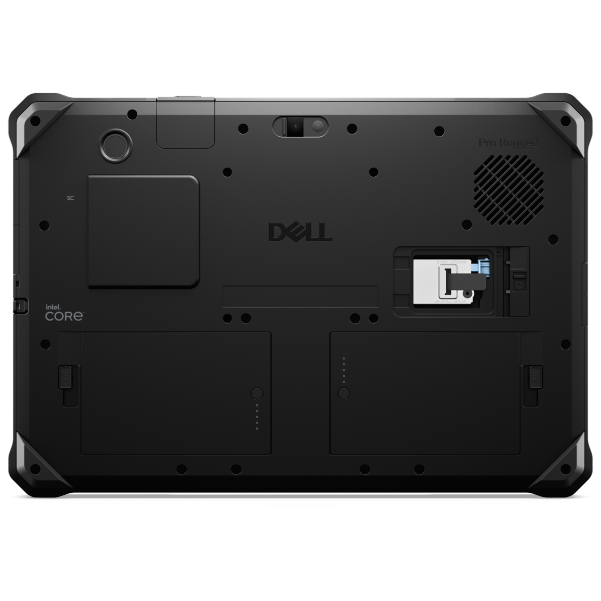 A Dell lança os tablets Pro Rugged 10 e 12 com baterias duplas de troca ...