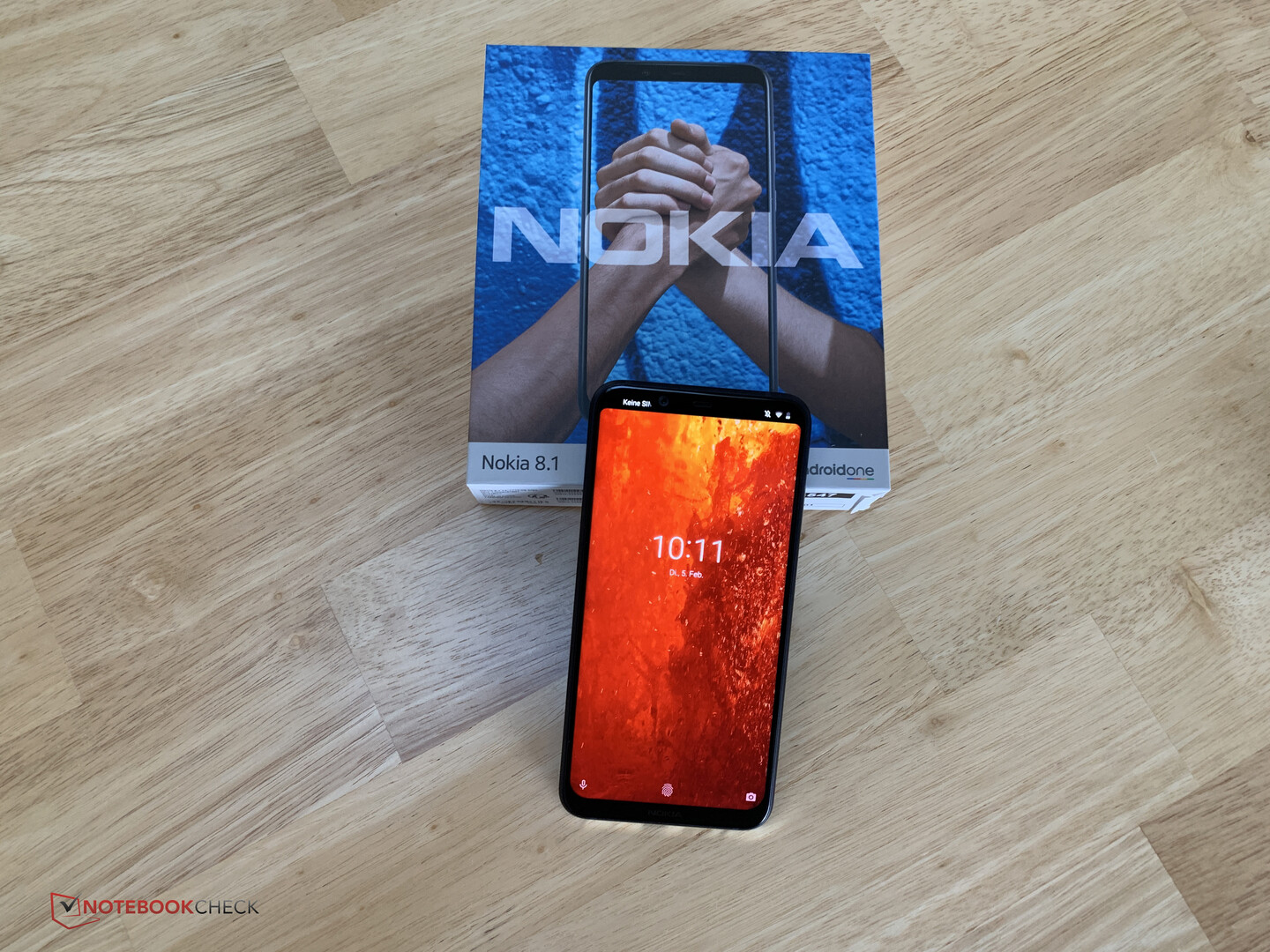 Breve Análise do Smartphone Nokia 8.1 - Notebookcheck.info