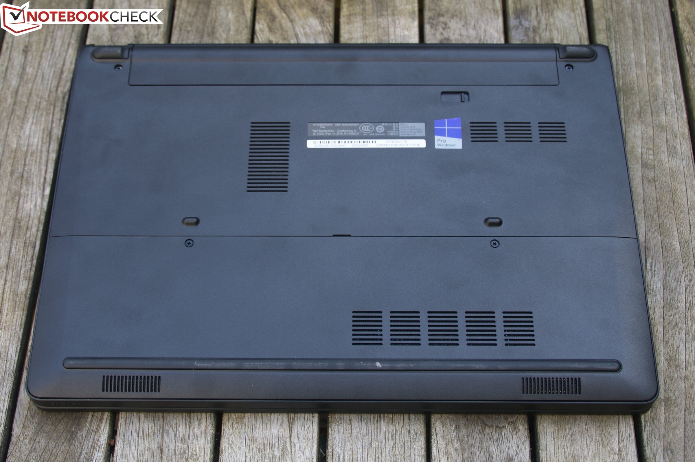 Breve Análise do Portátil Dell Latitude 14 3470 - Notebookcheck.info