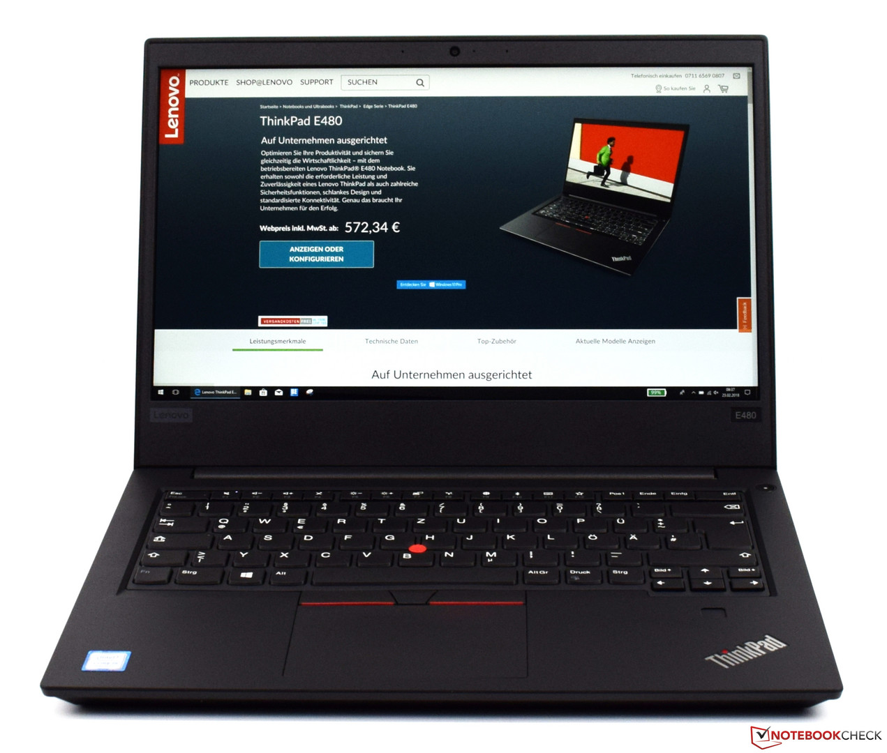 Breve Análise do Portátil Lenovo ThinkPad E480 (i5-8250U, UHD 620, SSD ...