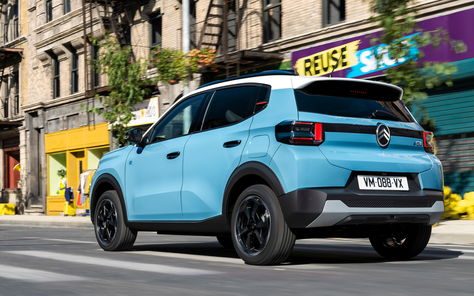 Citroën ë-C3 é lançado com autonomia de 199 milhas, carregamento rápido ...