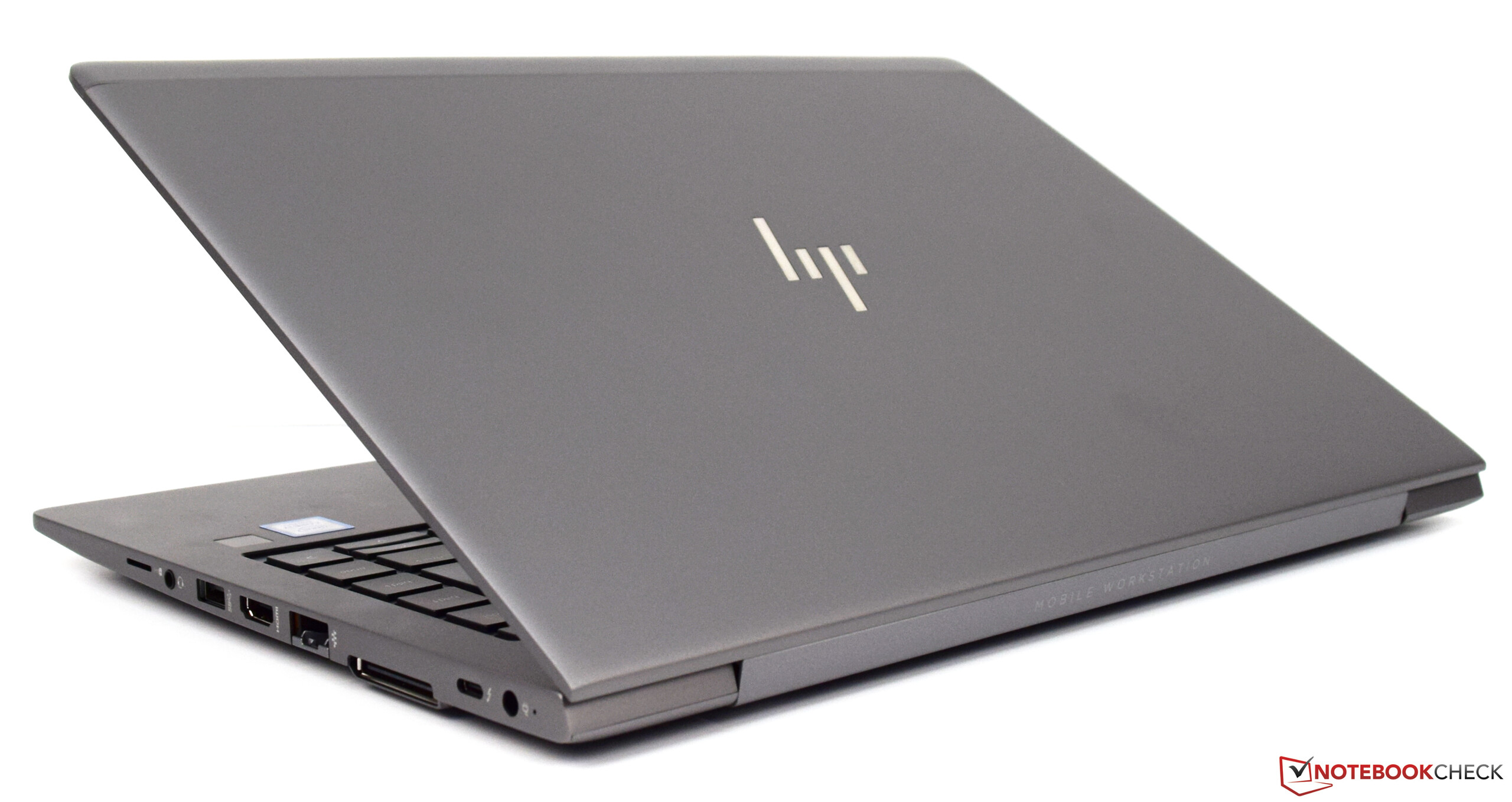 Breve Análise do Workstation HP ZBook 14u G5 (i7-8550U, Pro WX 3100 ...