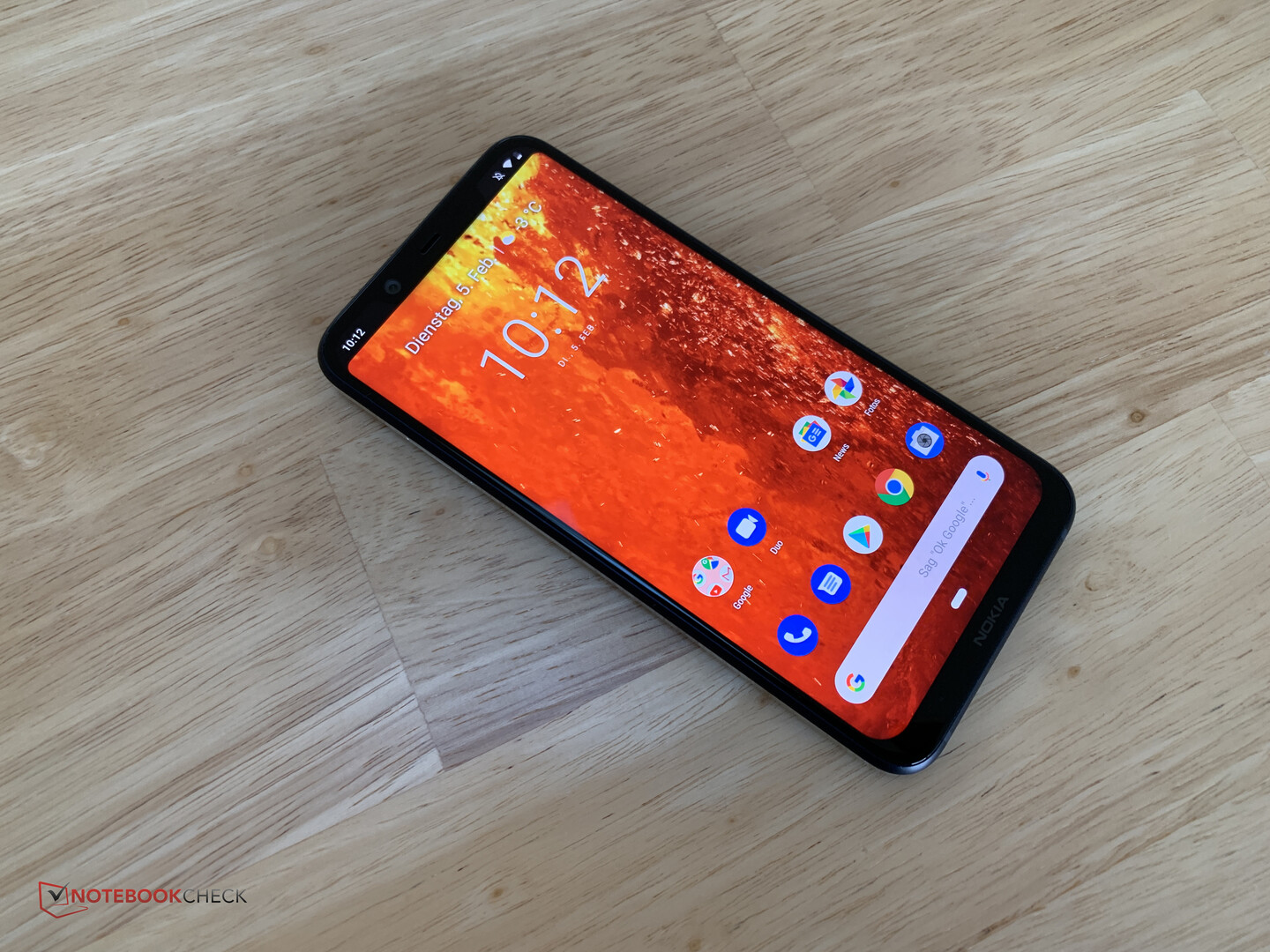 Breve Análise do Smartphone Nokia 8.1 - Notebookcheck.info