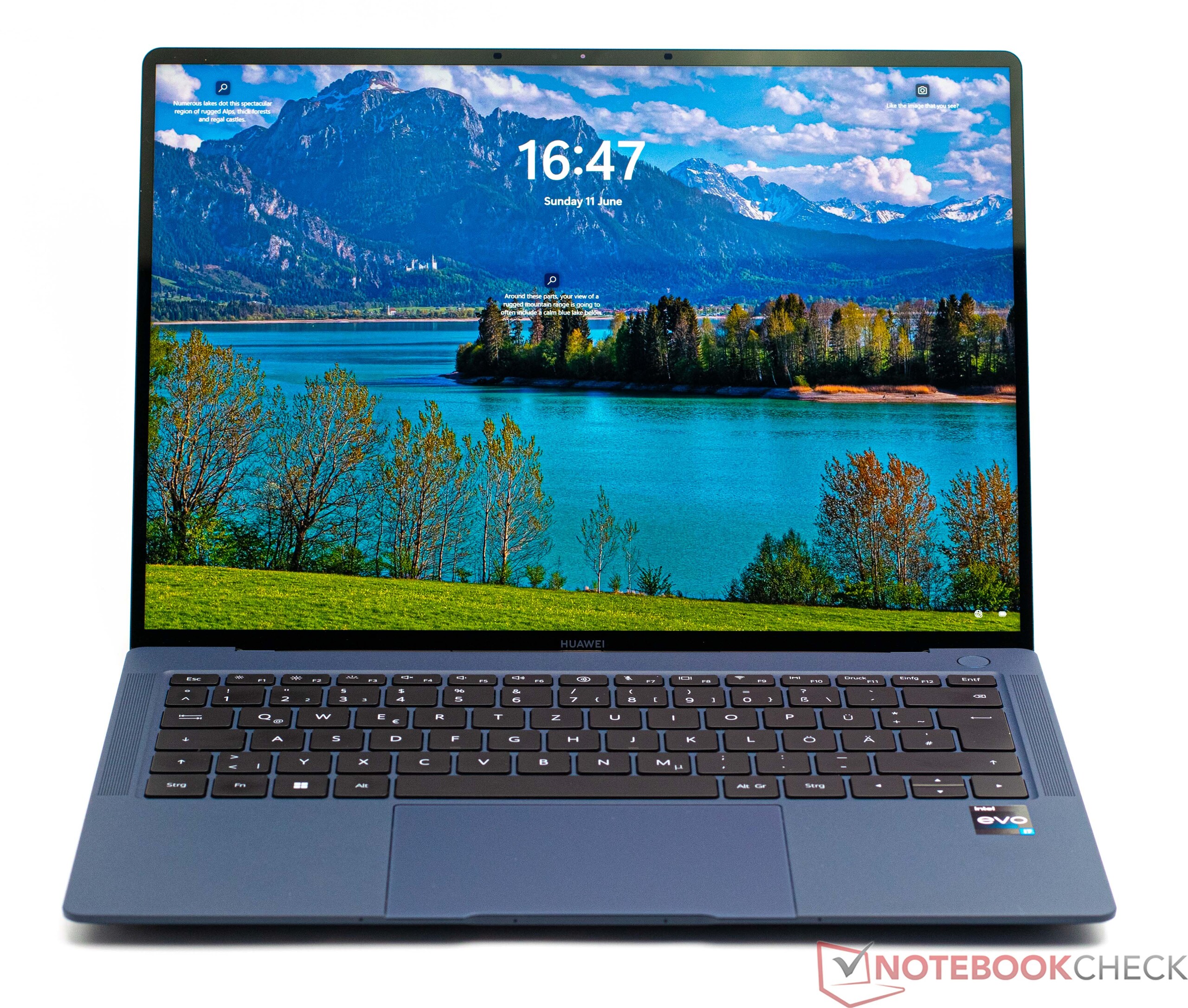 Análise do Huawei MateBook X Pro 2023 - O concorrente do MacBook Air ...