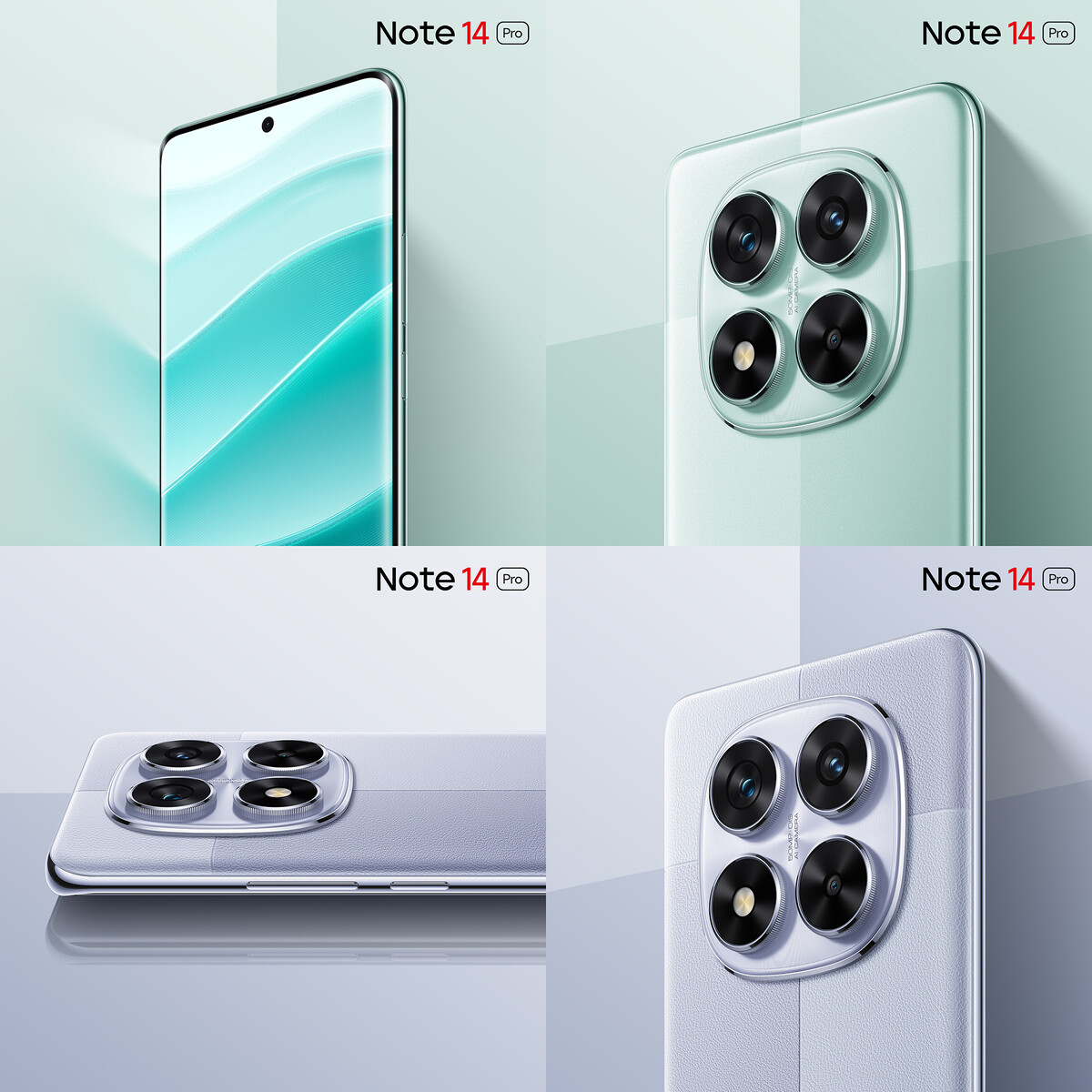 Xiaomi apresenta Redmi Note 14 Pro e Pro+ com novas fotos ...