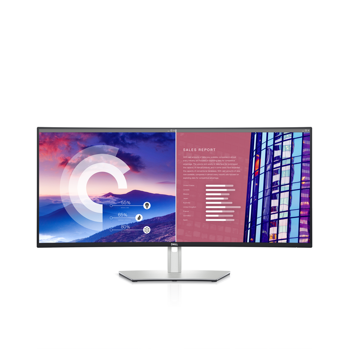 A Dell revela o monitor UltraSharp curvo U3821DW de 38 polegadas - NotebookCheck.info News