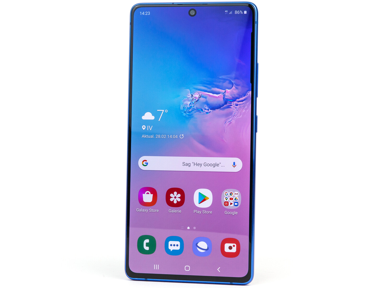 Breve Análise do Samsung Galaxy S10 Lite - Smartphone com uma bateria ...