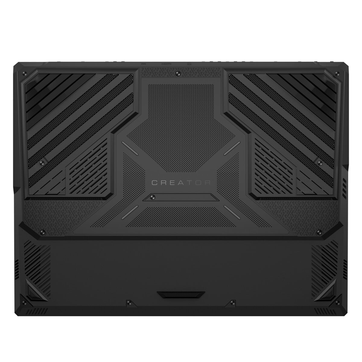 Laptop para estação de trabalho MSI CreatorPro X18 HX apresentado com ...