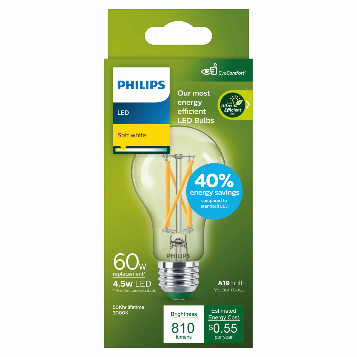 As lâmpadas Philips Ultra Efficient LED acabam de chegar ...