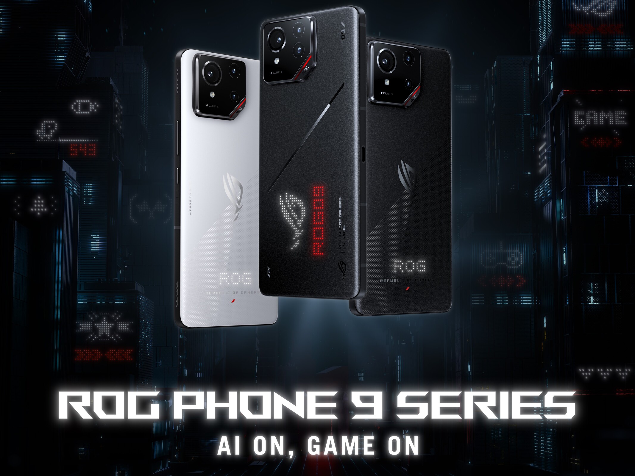 Oficial do Asus ROG Phone 9 com uma tela extremamente rápida, Snapdragon 8 Elite e até 1 TB de ...