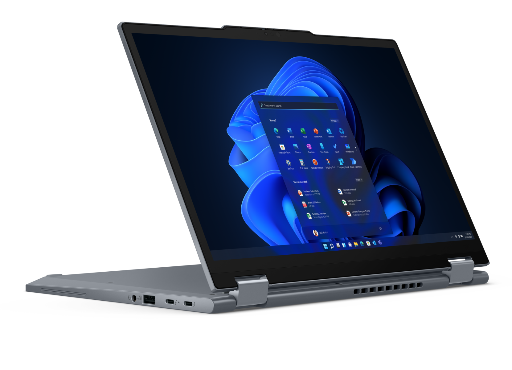 Lenovo ThinkPad X13 G4 e X13 Yoga Gen 4: X série G4 com design fresco ...