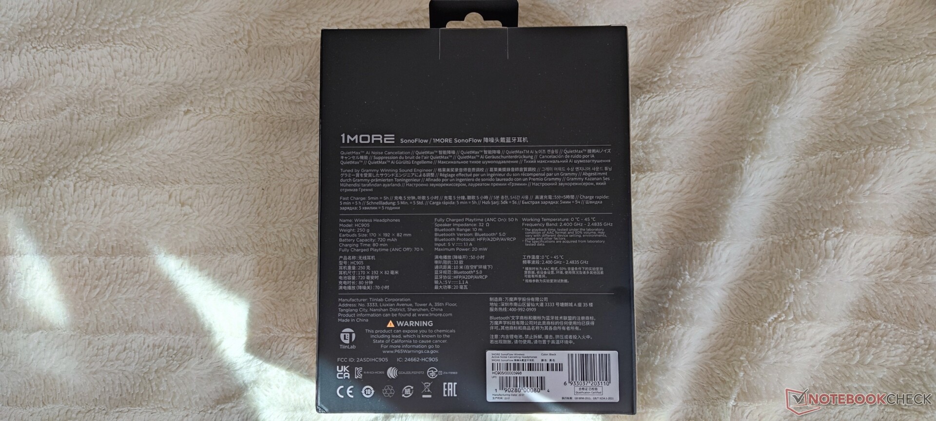 1M MAIS SonoFlow hands-on: Um fone de ouvido ANC simplesmente incrível ...