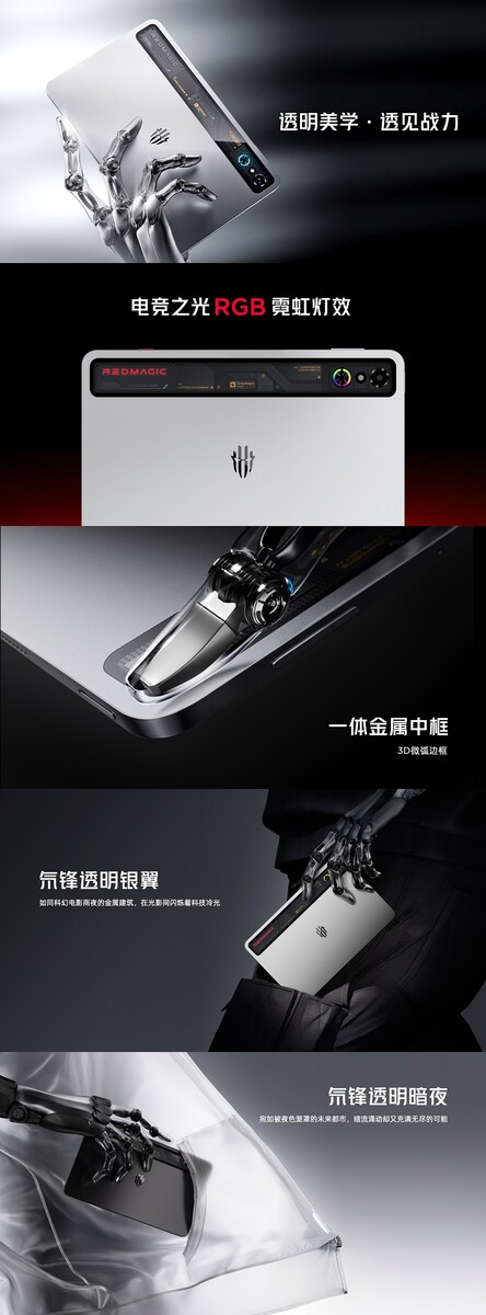 RedMagic Gaming Tablet 3 Pro é lançado como tablet compacto Snapdragon ...