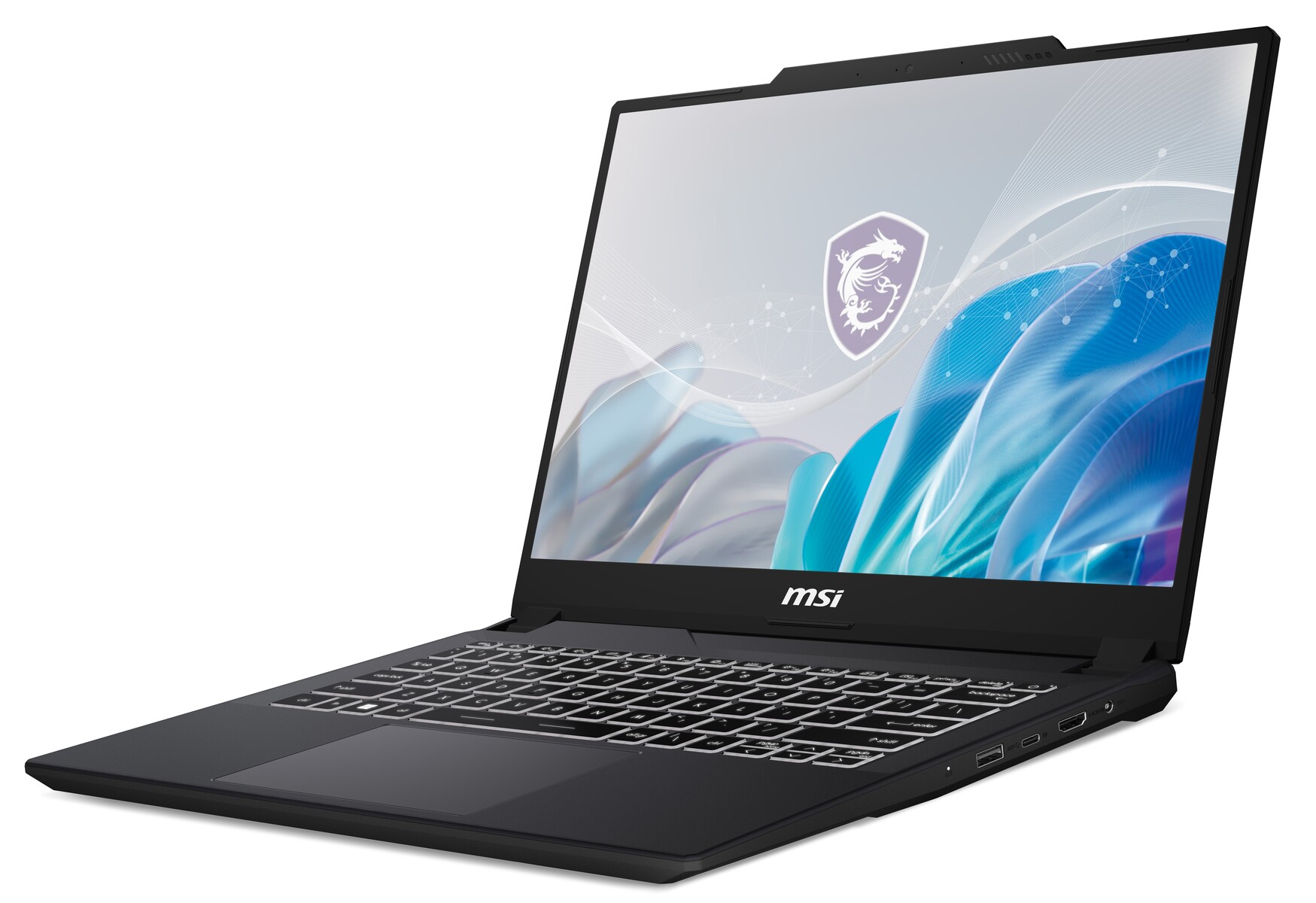 O MSI Creator M14 é o primeiro a oferecer a opção de GPU móvel RTX 2050 ...