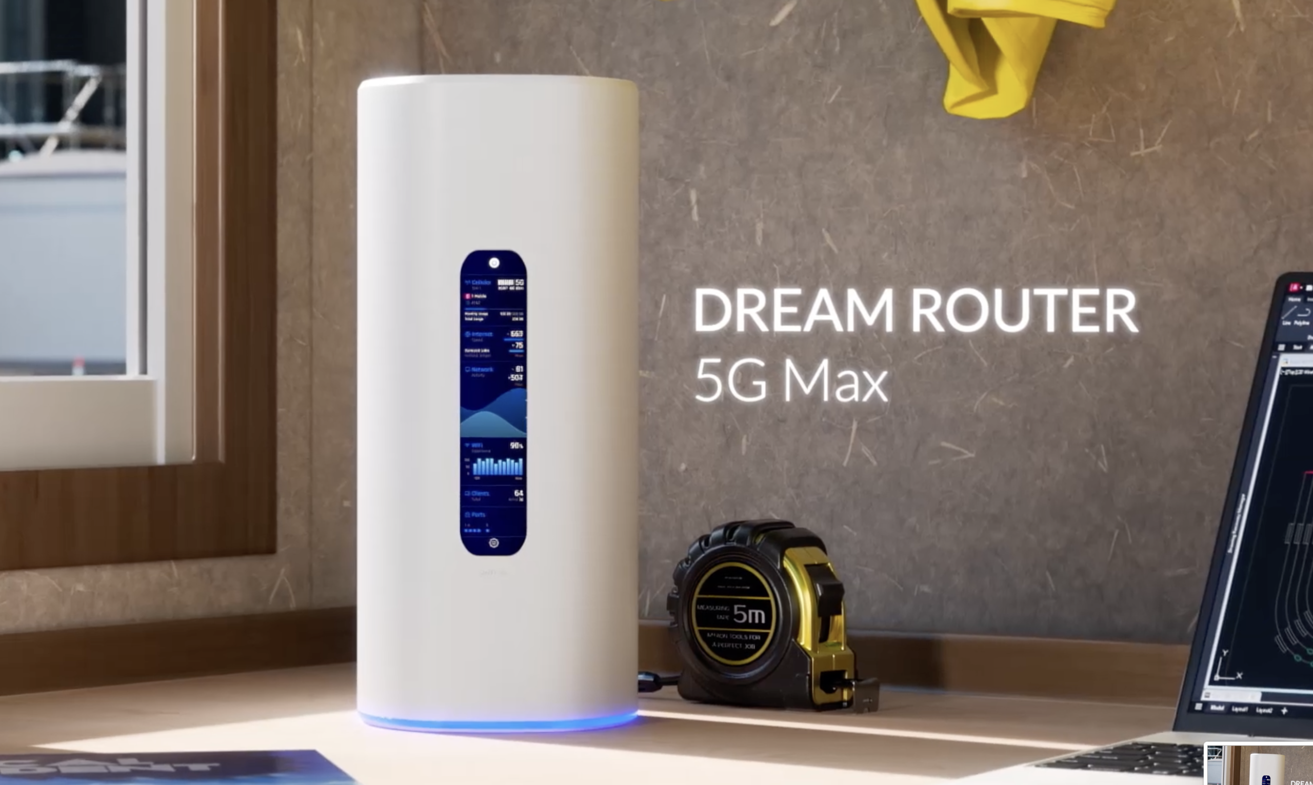 Ubiquiti anuncia Dream Router 5G Max com WiFi tri-band - NotebookCheck ...