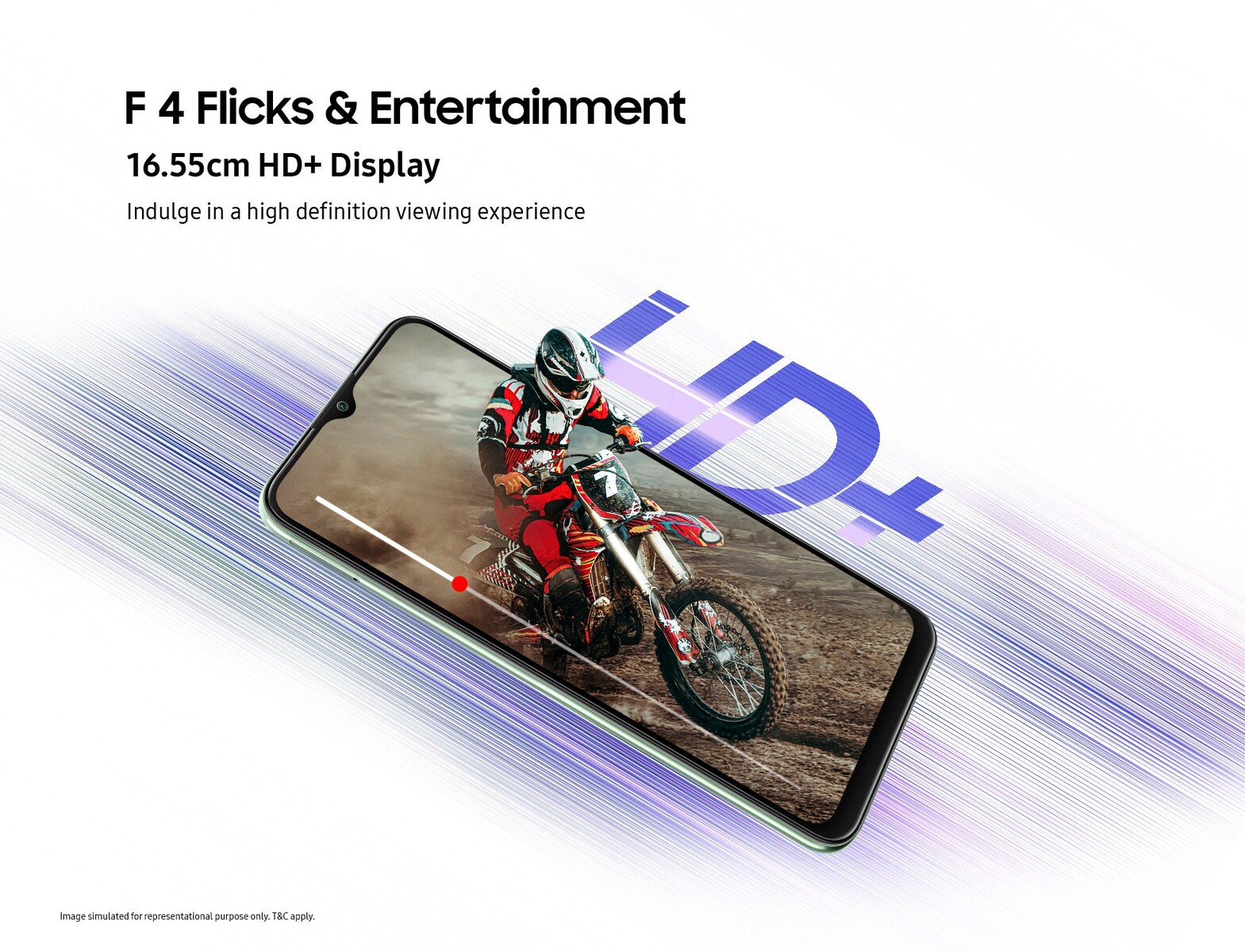 Samsung Galaxy F04 é lançado como uma nova e rápida adição ao ...