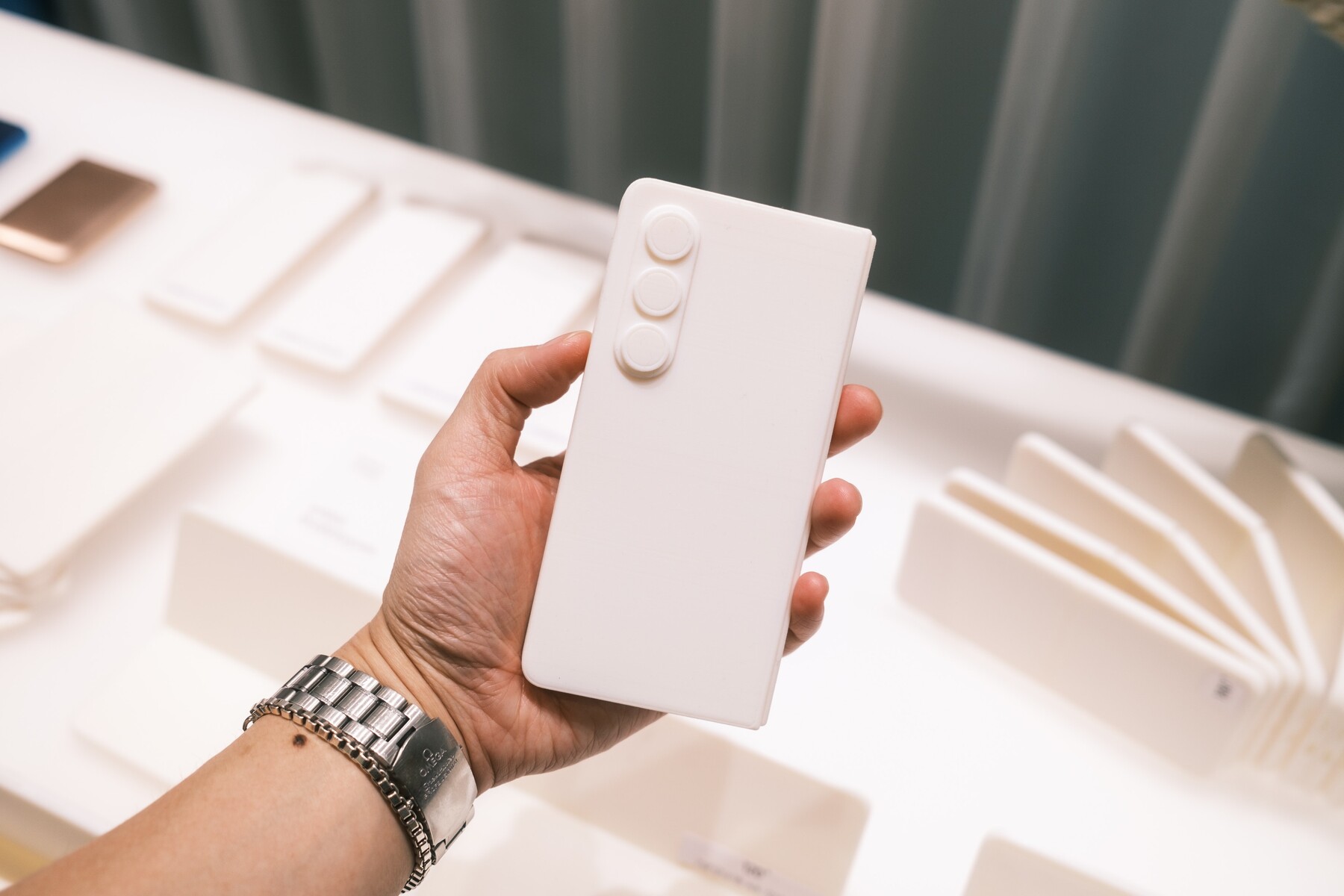 A Samsung mostra o que poderia ter sido com os protótipos Galaxy Z ...