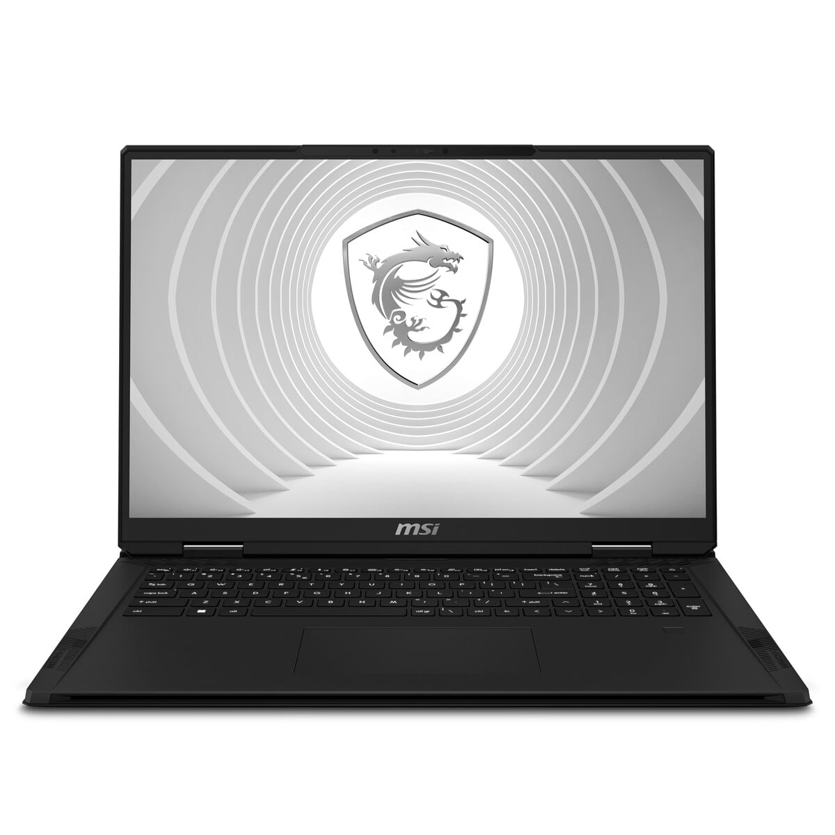 Laptop para estação de trabalho MSI CreatorPro X18 HX apresentado com ...