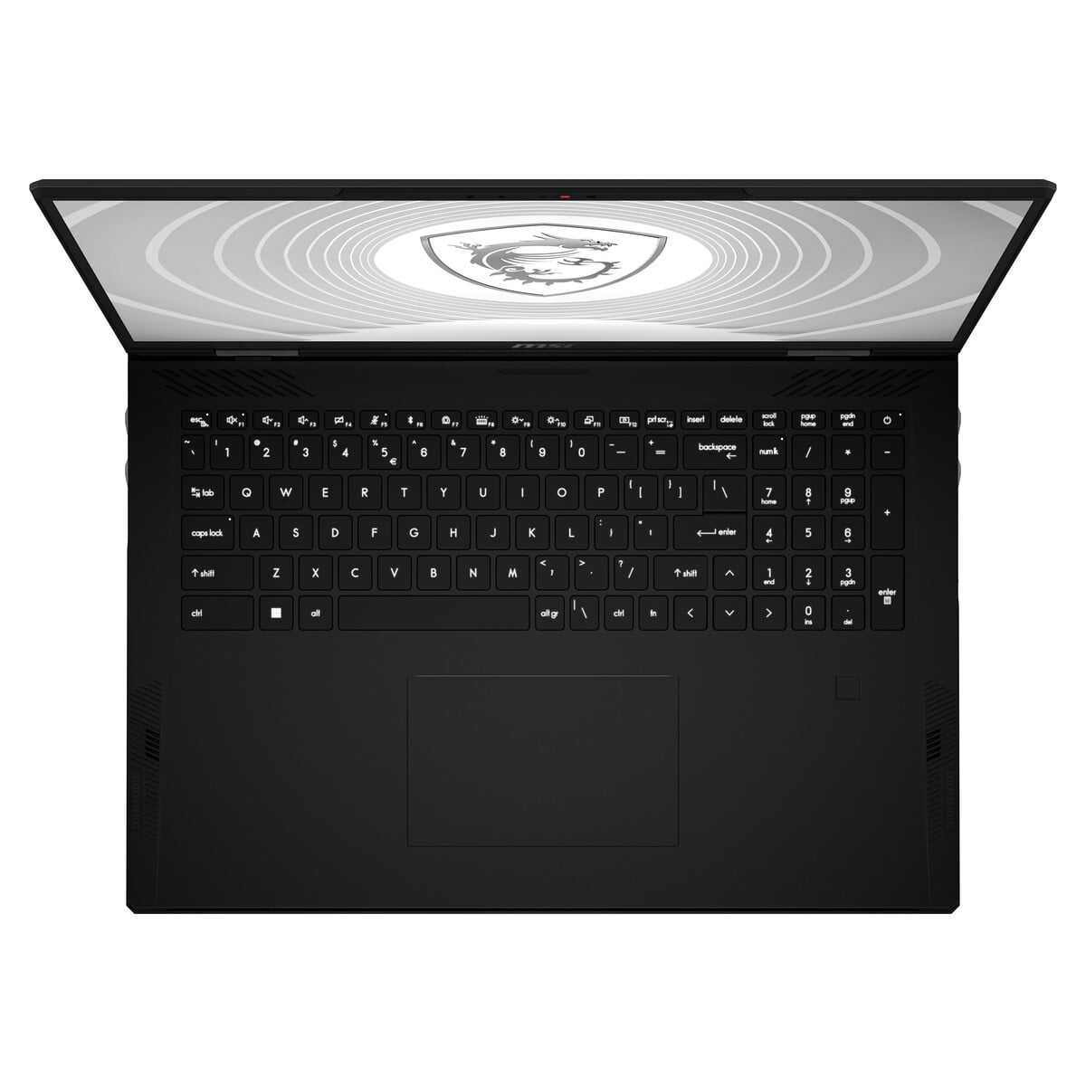 Laptop para estação de trabalho MSI CreatorPro X18 HX apresentado com ...