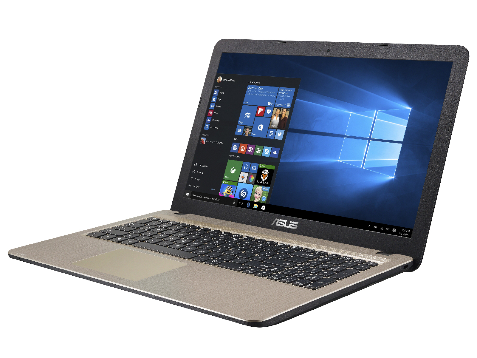 Asus F540 serie - Notebookcheck.info