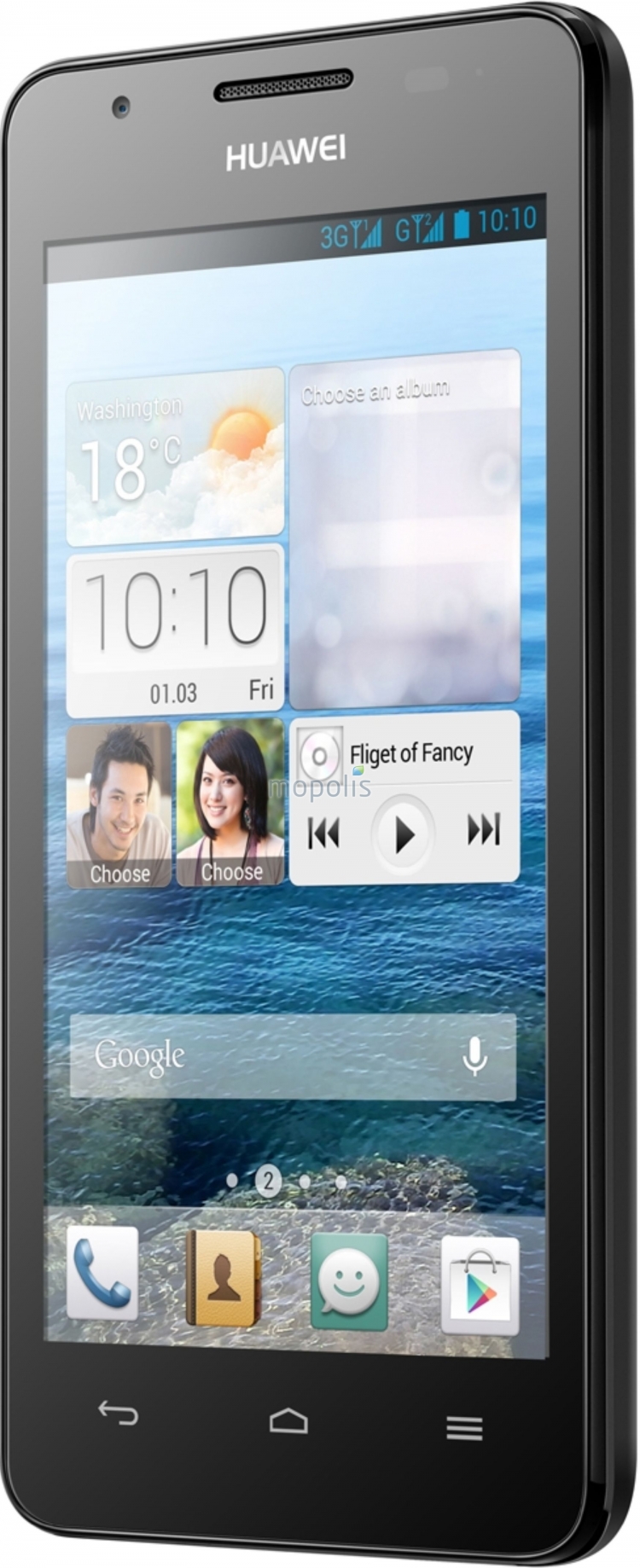 Huawei Ascend G525 - Notebookcheck.info