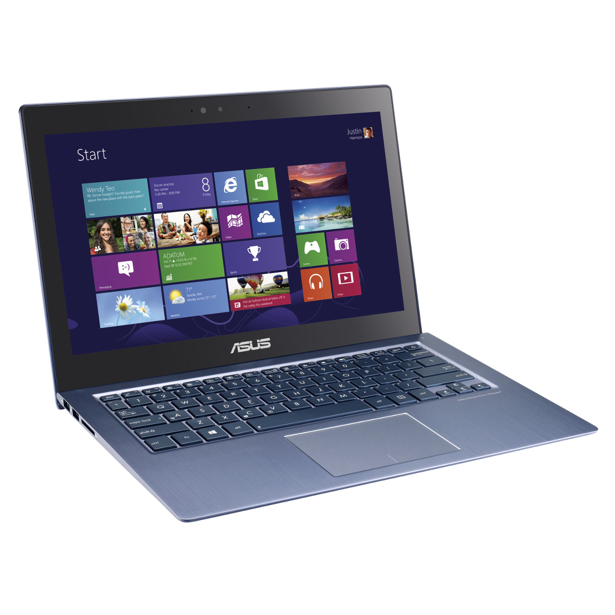 Asus Zenbook Infinity serie - Notebookcheck.info