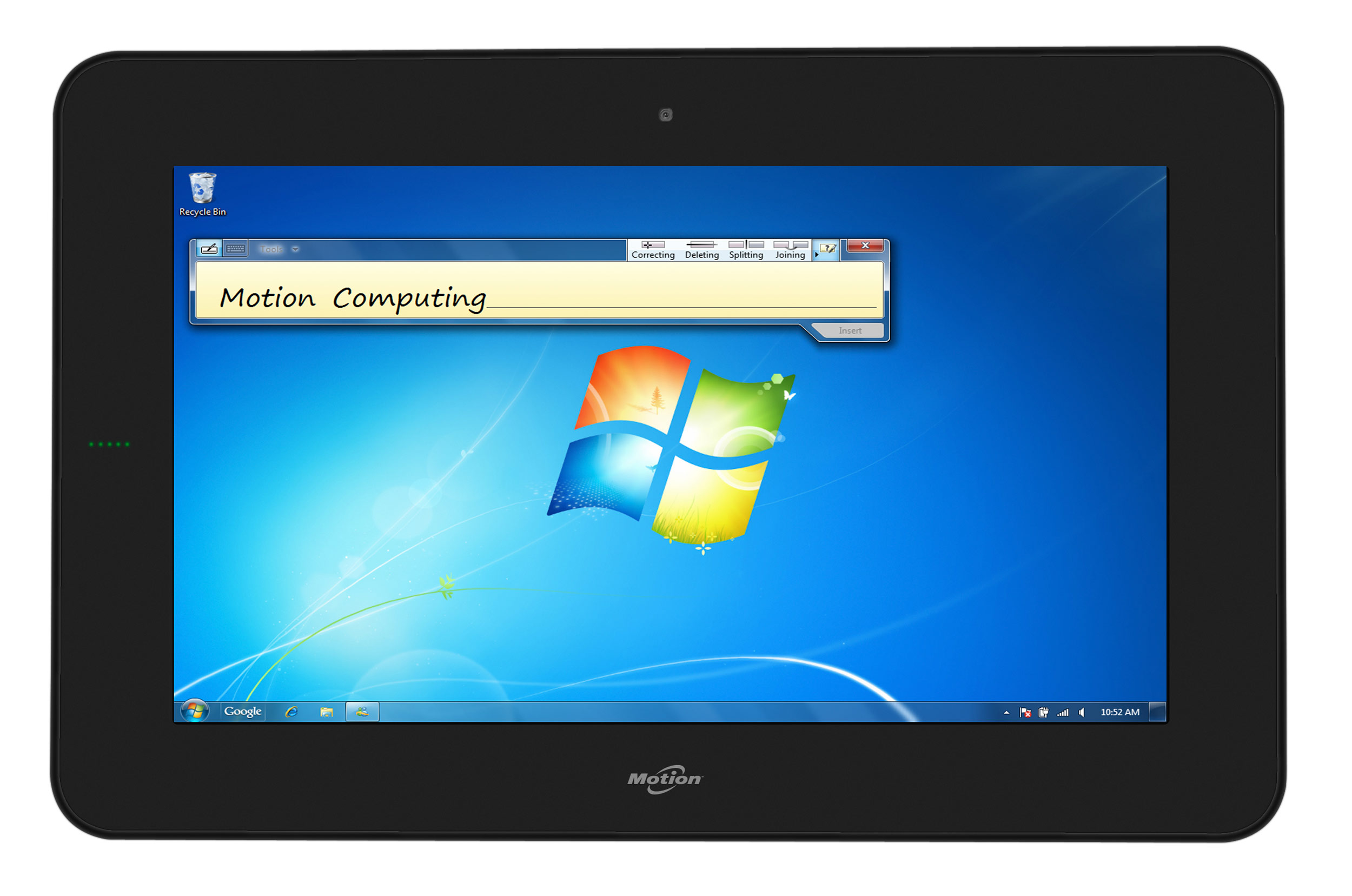 Motion CL900 Tablet - Notebookcheck.info