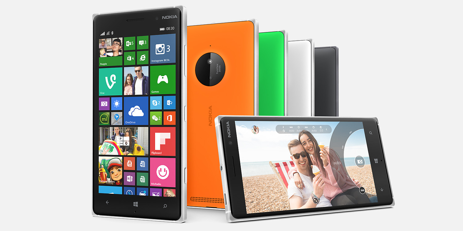 Nokia Lumia 830 Notebookcheck info