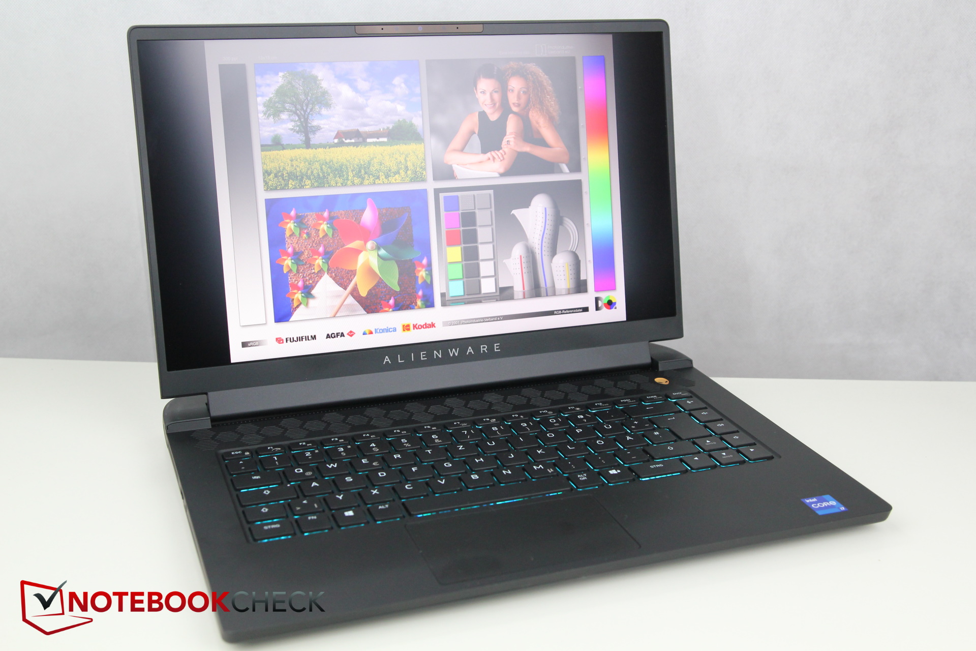 Alienware m15 R6, i7-11800H RTX 3080 - Notebookcheck.info